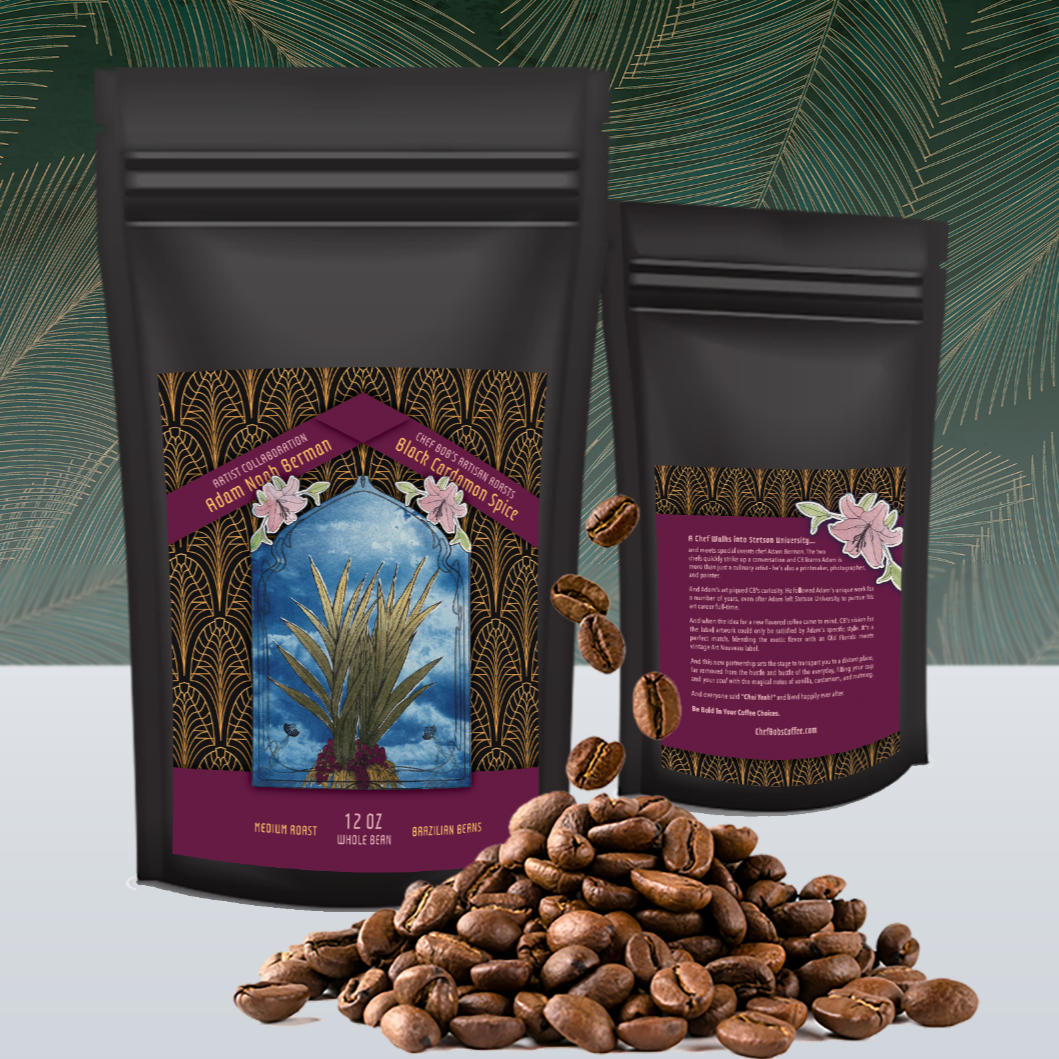 Black Cardamom Spice - Chef Bob's Coffee, Small Batch Roasts