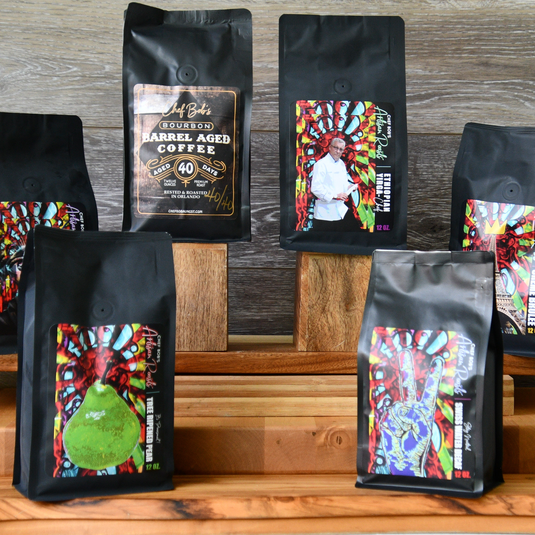 Fully Branded White Label Coffee | Chef Bob's Coffee