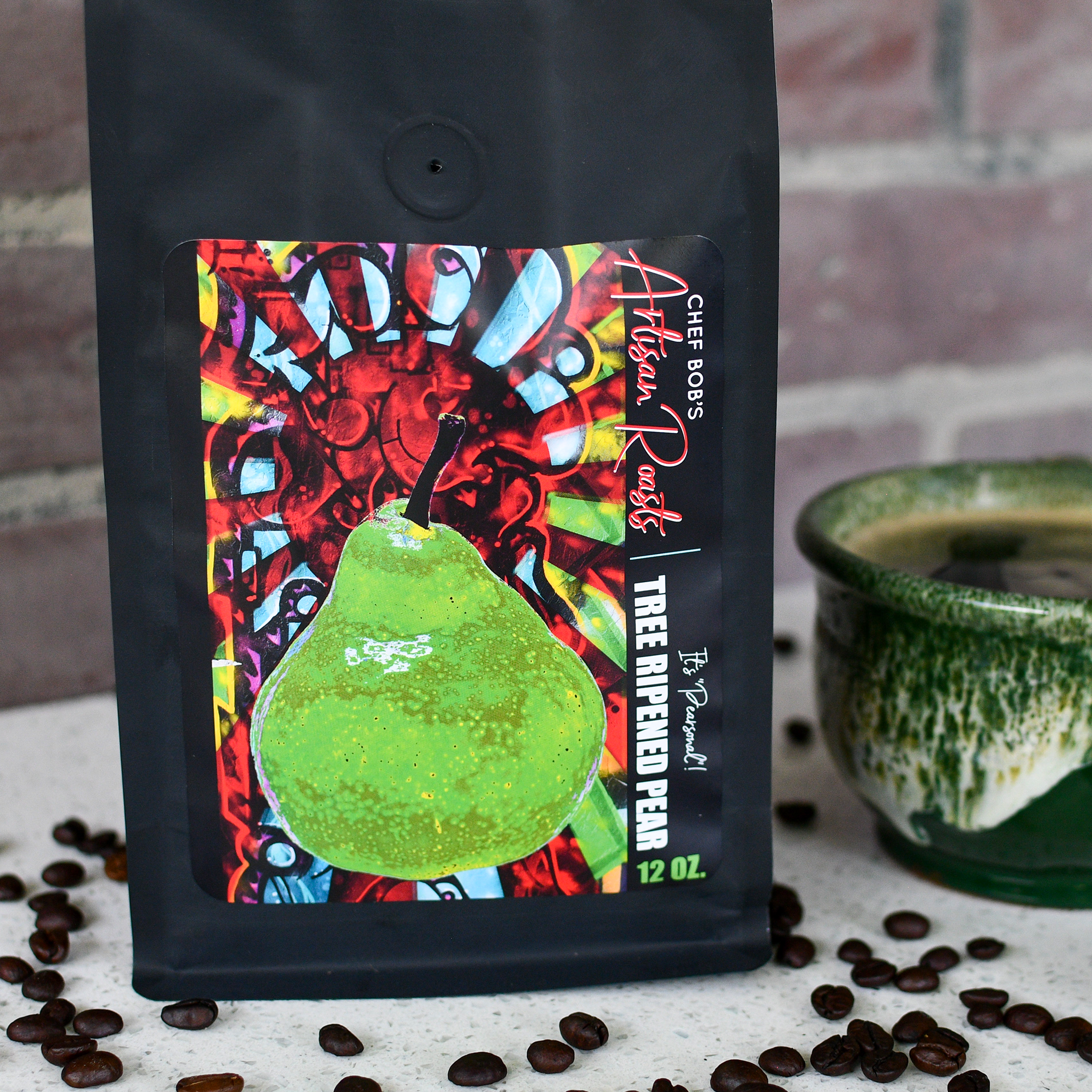 Tree Ripened Pear Coffee - Chef Bob's Coffee, Small Batch Roasts